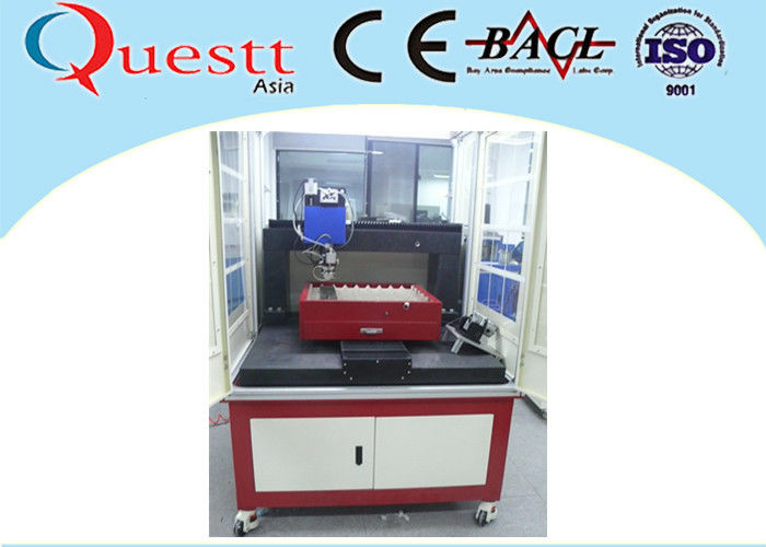 YAG Precision Laser Cutting Machine 600x600mm For Machinery European ...