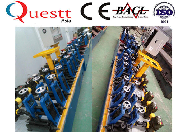 1KW Fiber Laser Tube Making Machine Pipe Mould Fixture With PLC Control ...
