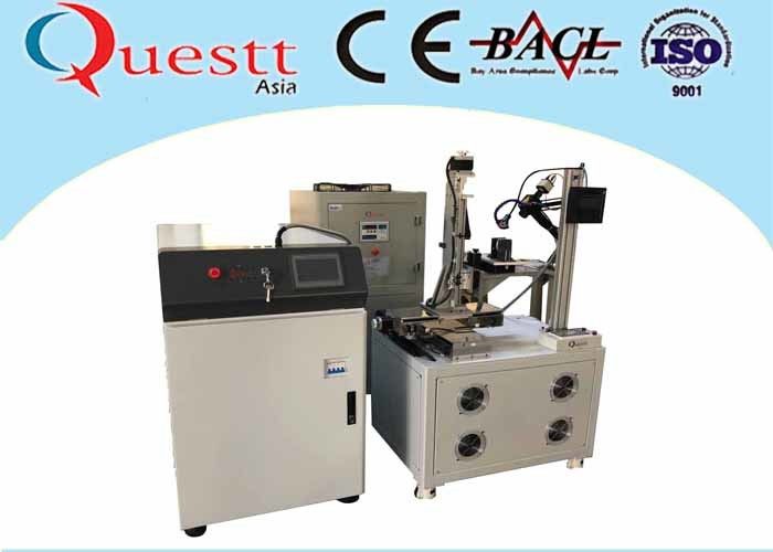 5 Axis Auto Laser Welding Equipment Metal Fiber Welding Machine CNC Control CCD Display