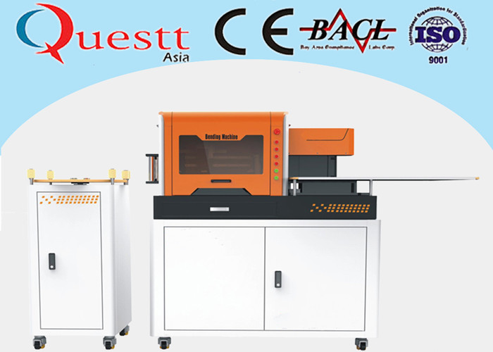 0.6 - 0.8MPa Automatic Bending Machine Green For Sheet Metal / Aluminum ...