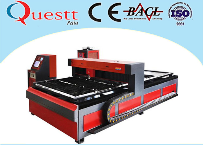 Fiber Laser Metal Cutting Machine 1000W With Imported IPG Laser Source ...