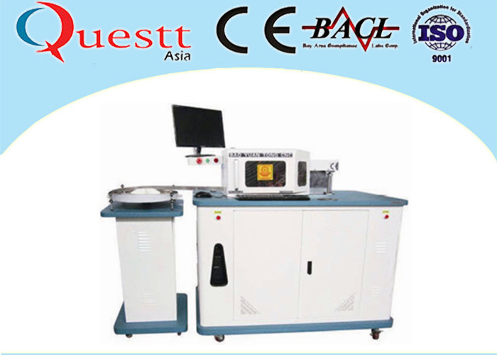 Roll - Feed Steel Bender Machine 5 ~ 20 m / Min , Channel Letter Bender ...