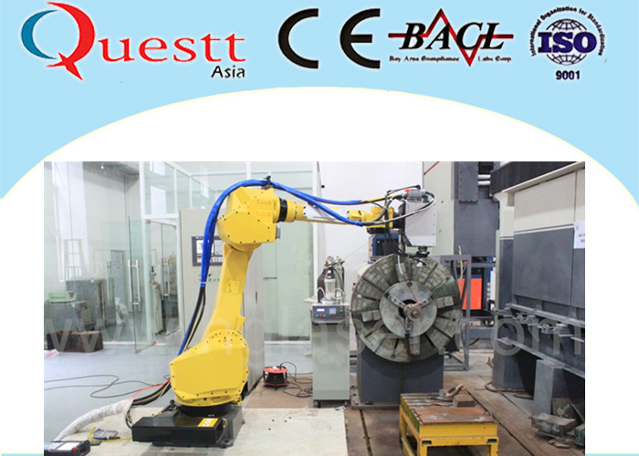 Flexible 3D Robotic Cutting Machine