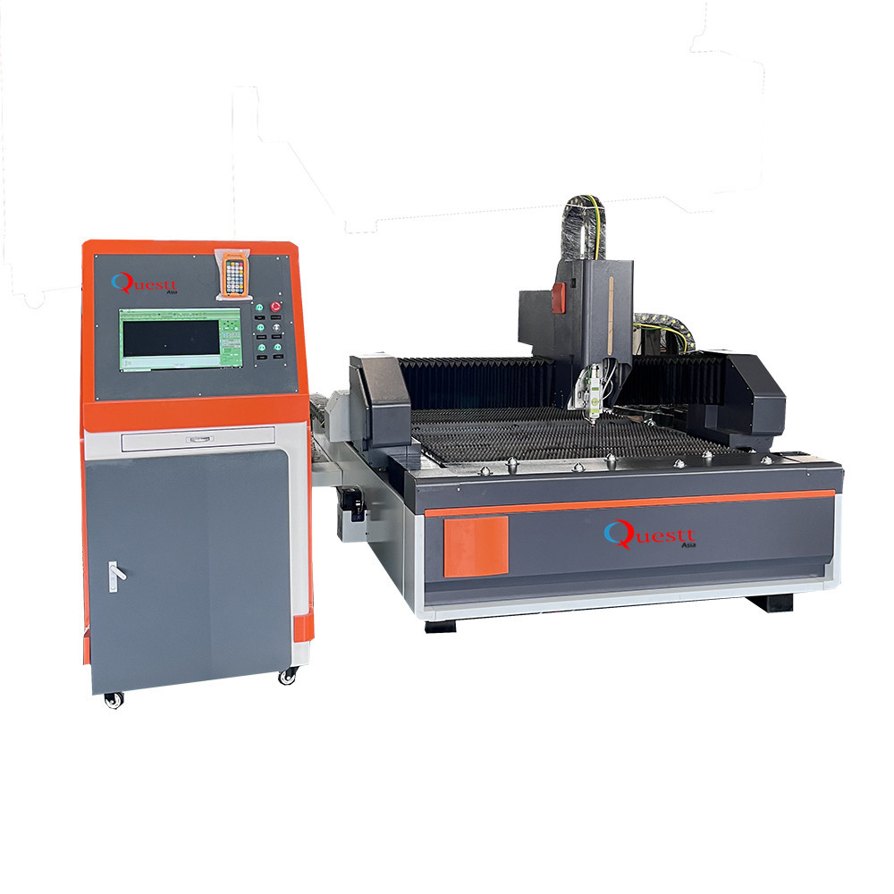 Stainless Steel Metal 1000w 1500w 2kw 3KW 6KW 8KW Fiber Laser Cutter