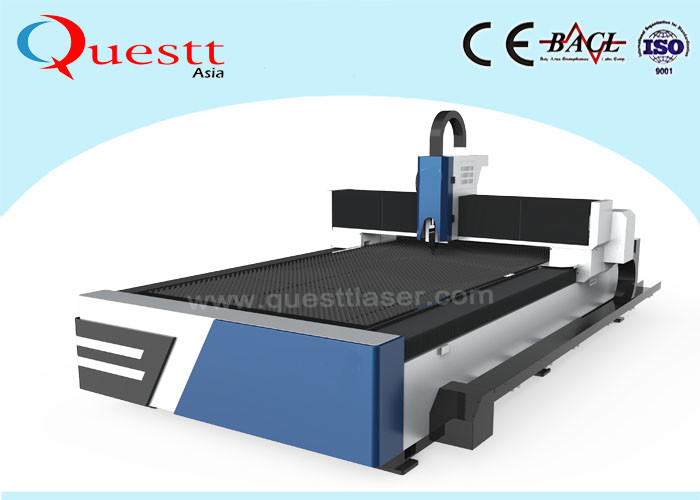 Low Running Cost Metal Laser Cutting Machine 10640 nm Light Wavelength ...