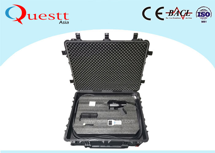 Handheld 200W 100W MOPA Laser Paint Removal Machine