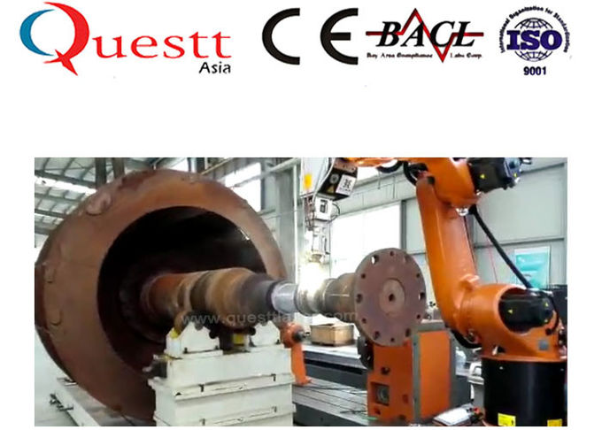 3 - 15KW Power Laser Hardening Machine Quenching Metal Cladding Machine