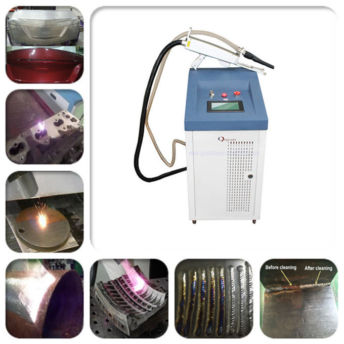 100w 200w 500w 1000w Portable High Speed Laser Descaling Machine