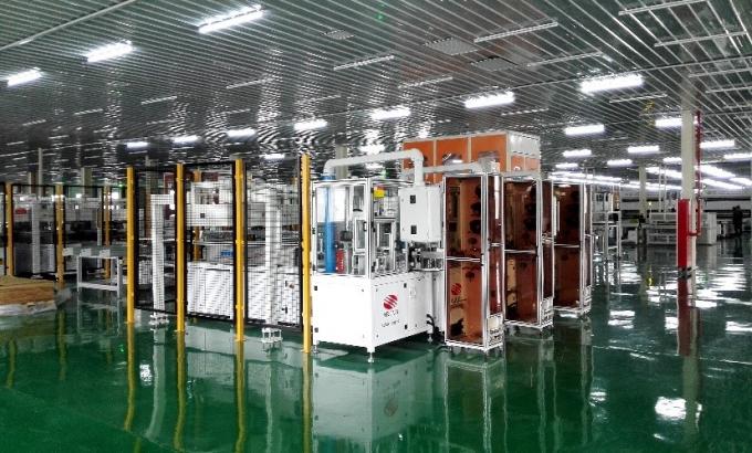 Solar Cells Visual Inspection Testing Machine for 500W 600W Solar Panel