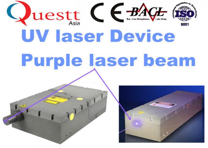 Easy Moving Laser Wire Marking Machine , 3W White Plastic Engraving Machine
