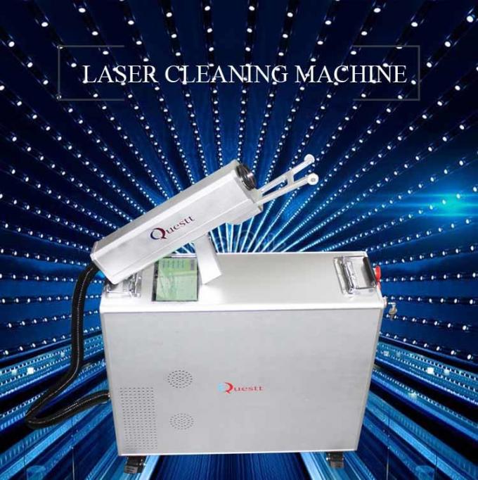 Automatic Derusting 100w Fiber Laser Paint Remover Machine Handheld