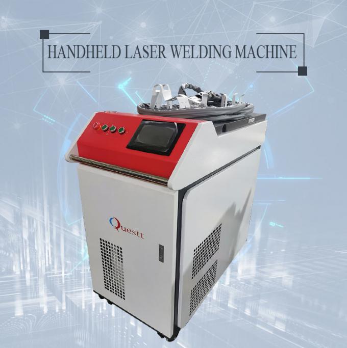 Fiber Handy High Speed Micro Laser Welding Machine 1-50HZ Welding ...